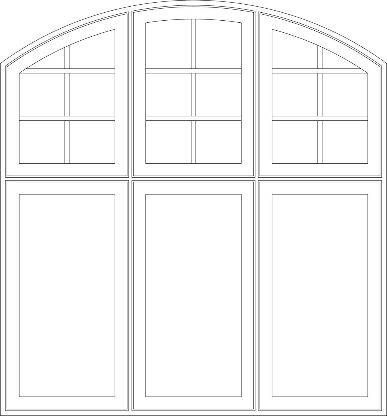 Arch Windows - Idealcombi UK