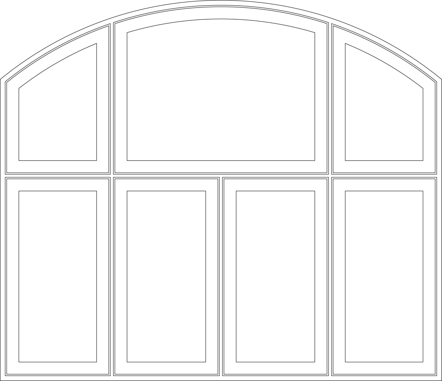 Arch Windows - Idealcombi UK