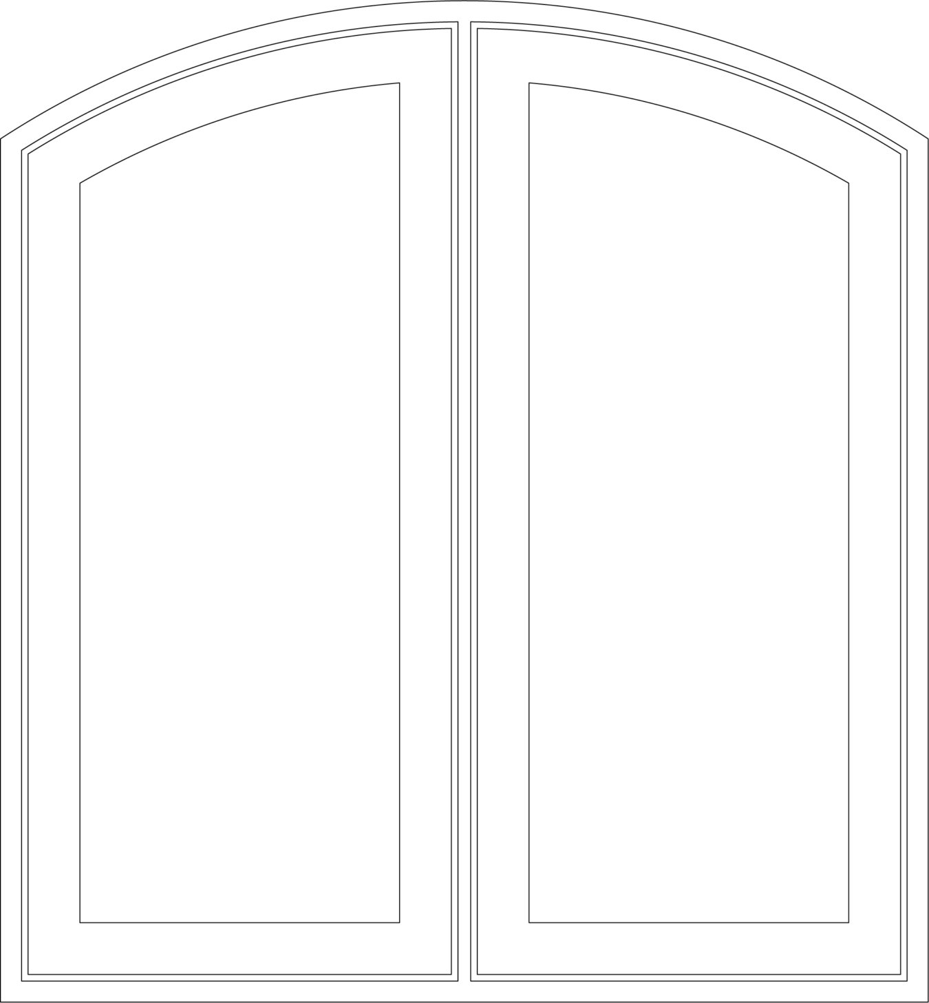 Arch Windows - Idealcombi UK