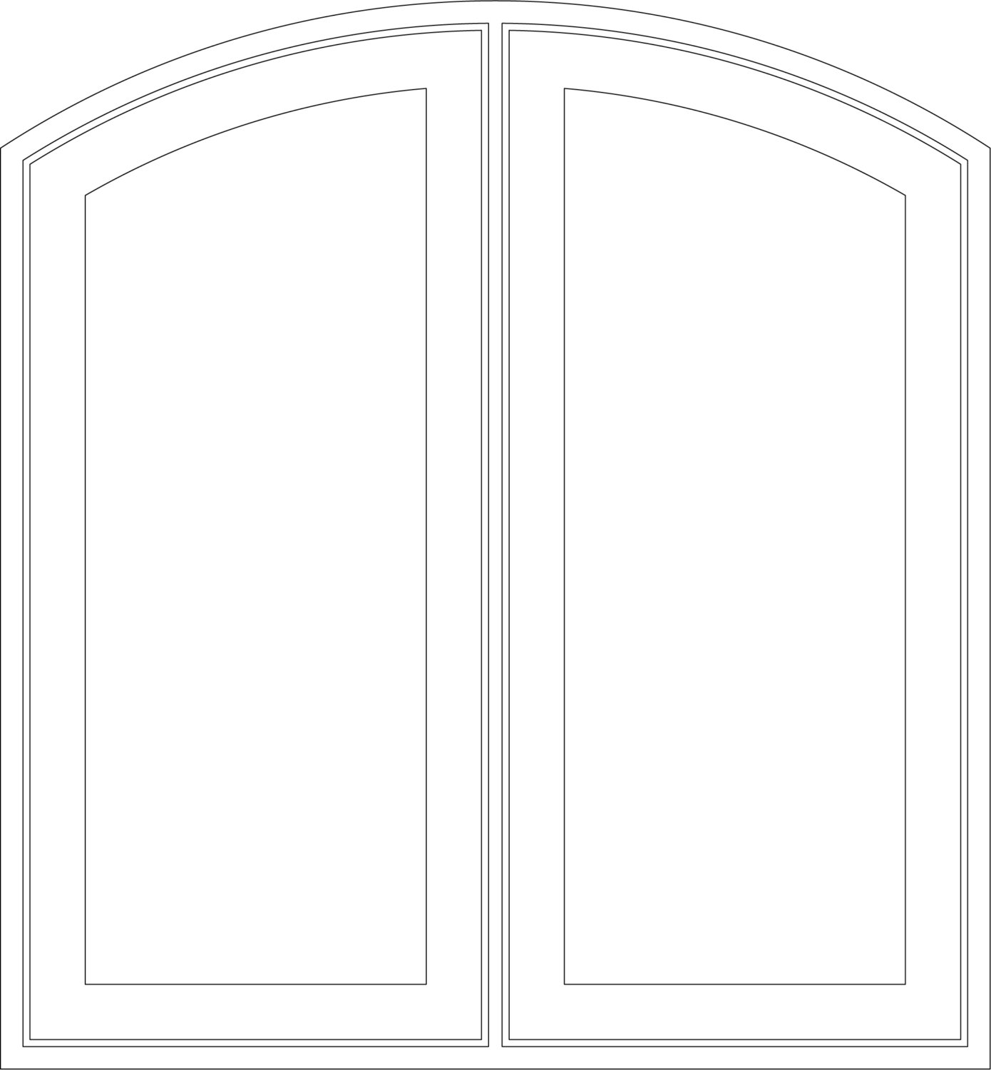 Arch Windows - Idealcombi UK