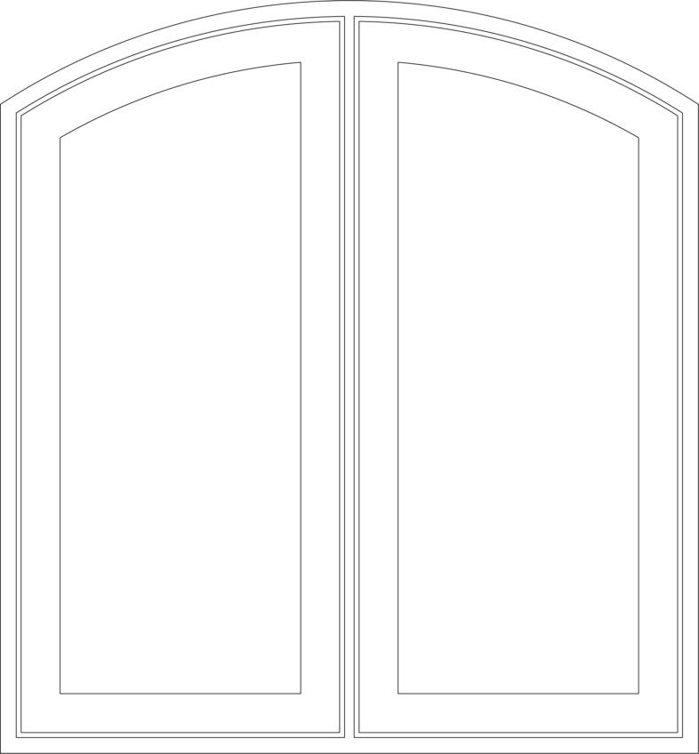 Arch Windows - Idealcombi UK