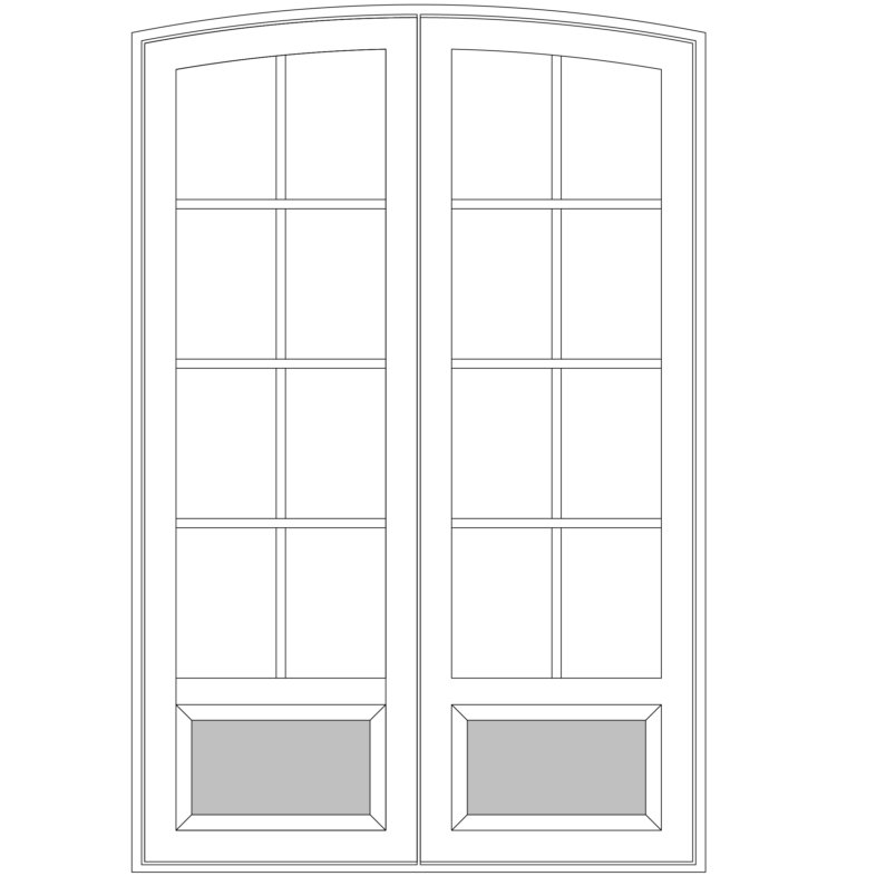 Arch Windows - Idealcombi UK