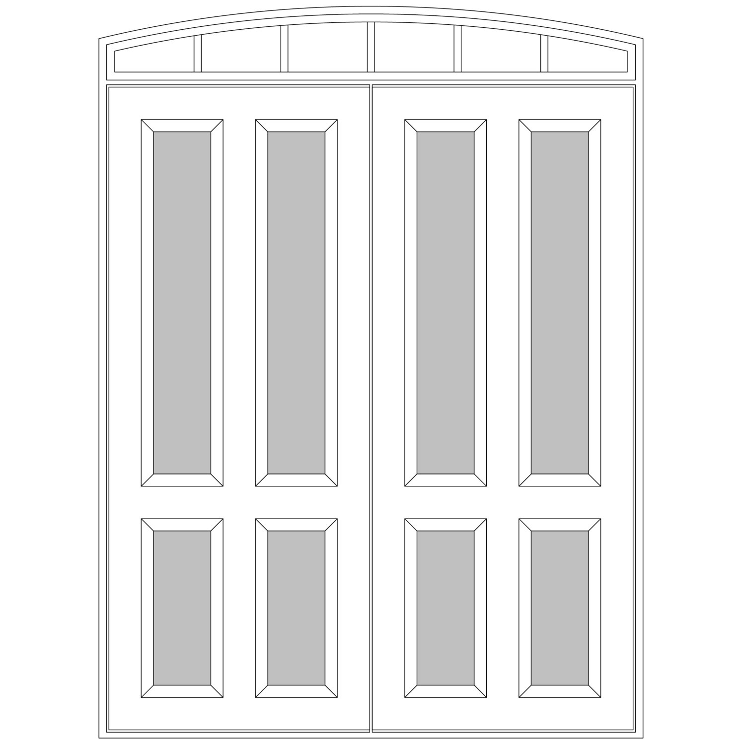 Arch Windows - Idealcombi UK