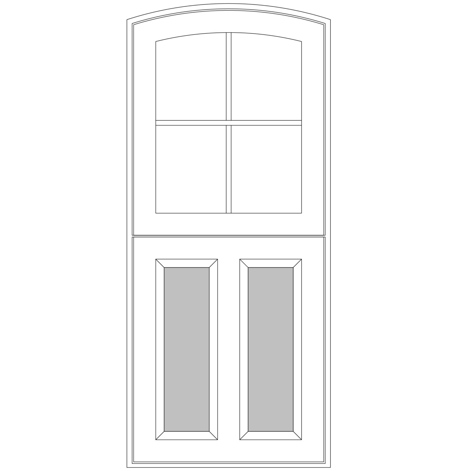 Arch Windows - Idealcombi UK