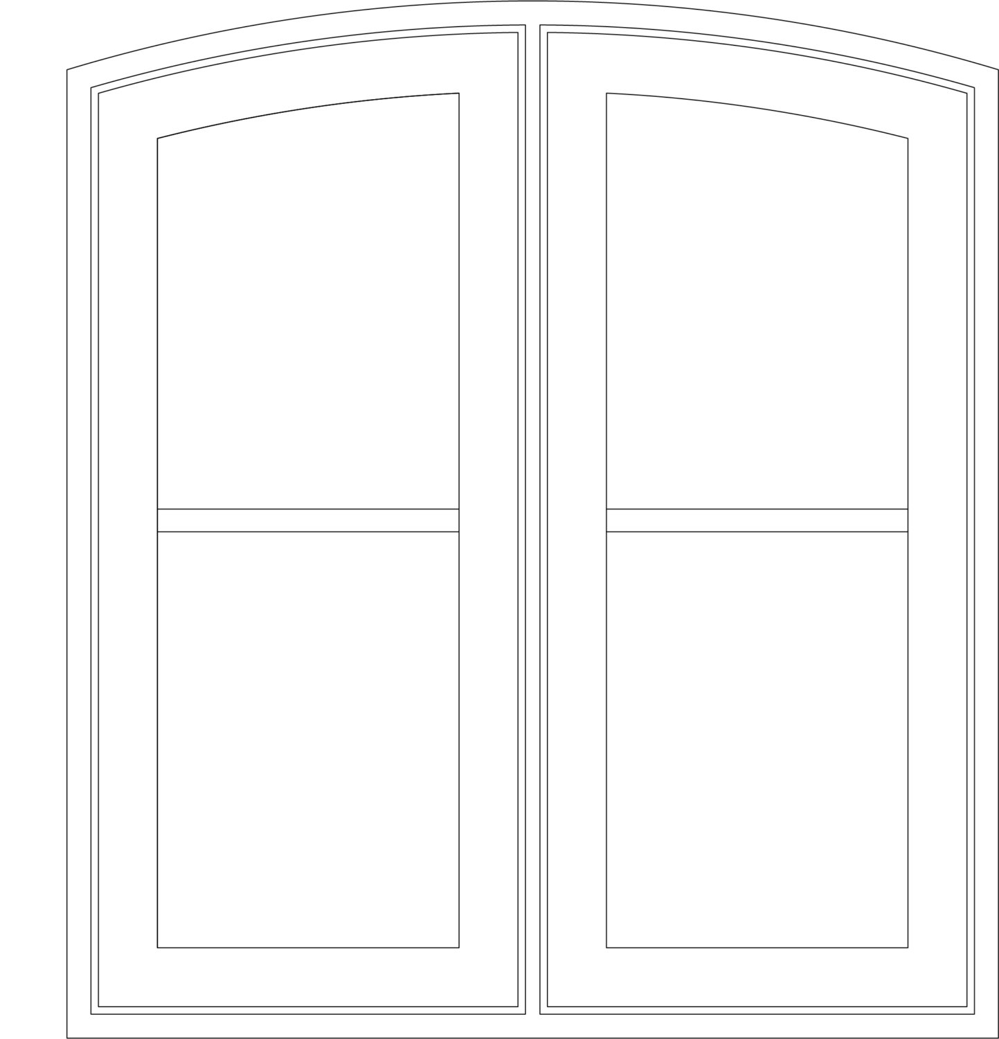 Arch Windows - Idealcombi UK