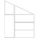 Raked windows from Idealcombi UK - sloping, angled & triangle windows