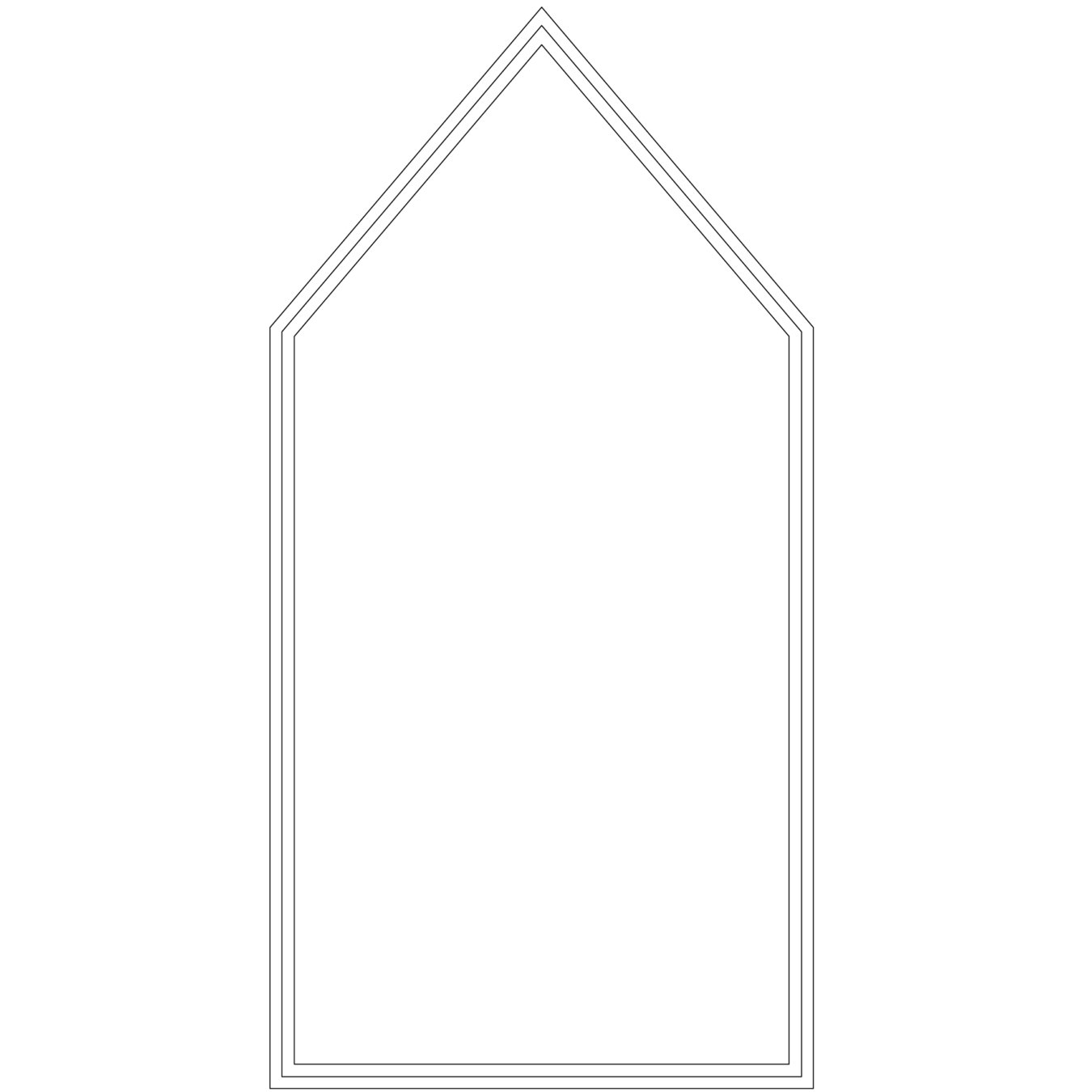 Raked windows from Idealcombi UK - sloping, angled & triangle windows