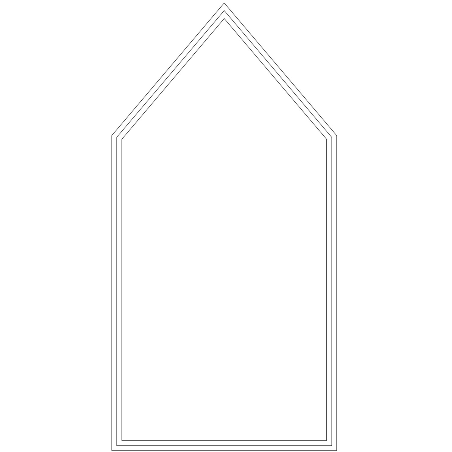 Raked windows from Idealcombi UK - sloping, angled & triangle windows