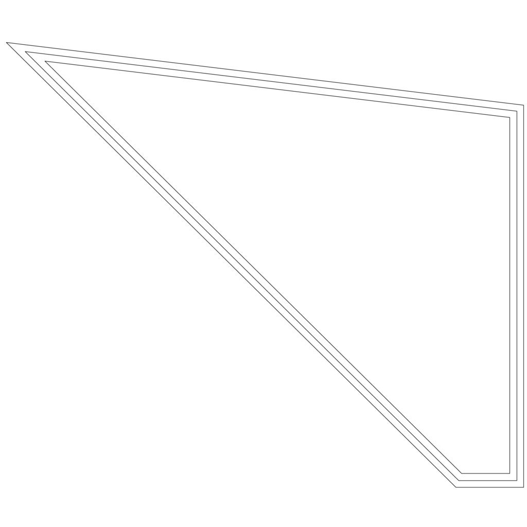 Raked windows from Idealcombi UK - sloping, angled & triangle windows