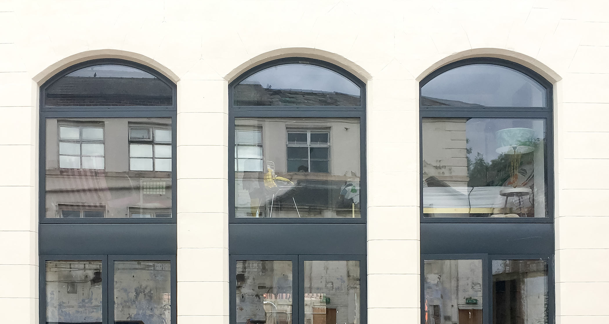Arch Windows - Idealcombi UK