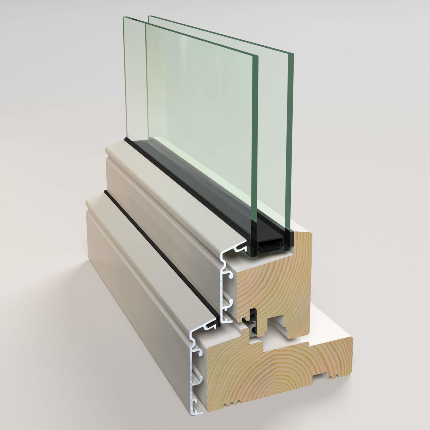 Alu Clad Windows - Idealcombi UK