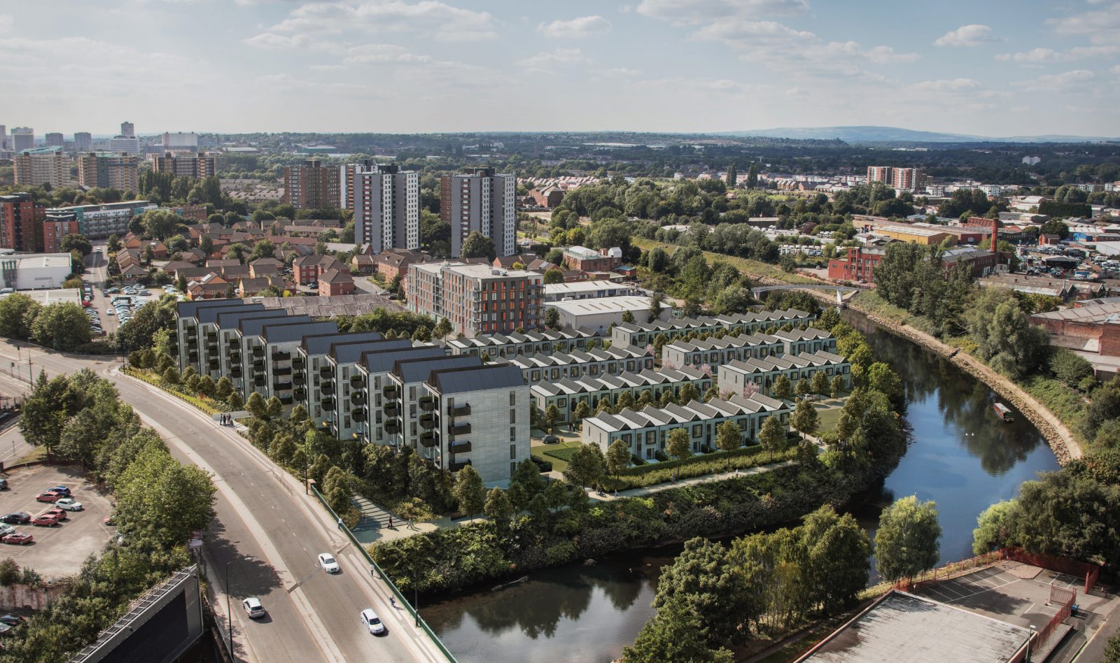 Irwell Riverside - Manchester - Idealcombi UK