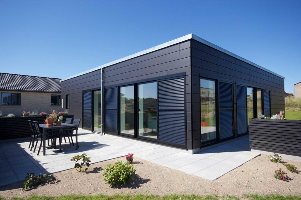 Holm Houses - Danish prefab exceeding 2020 building reg. | Idealcombi UK